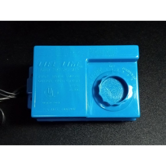 Life-Like | Toys | Vintage Lifelike Hobby Transformer Blue 2v 50 Hz ...